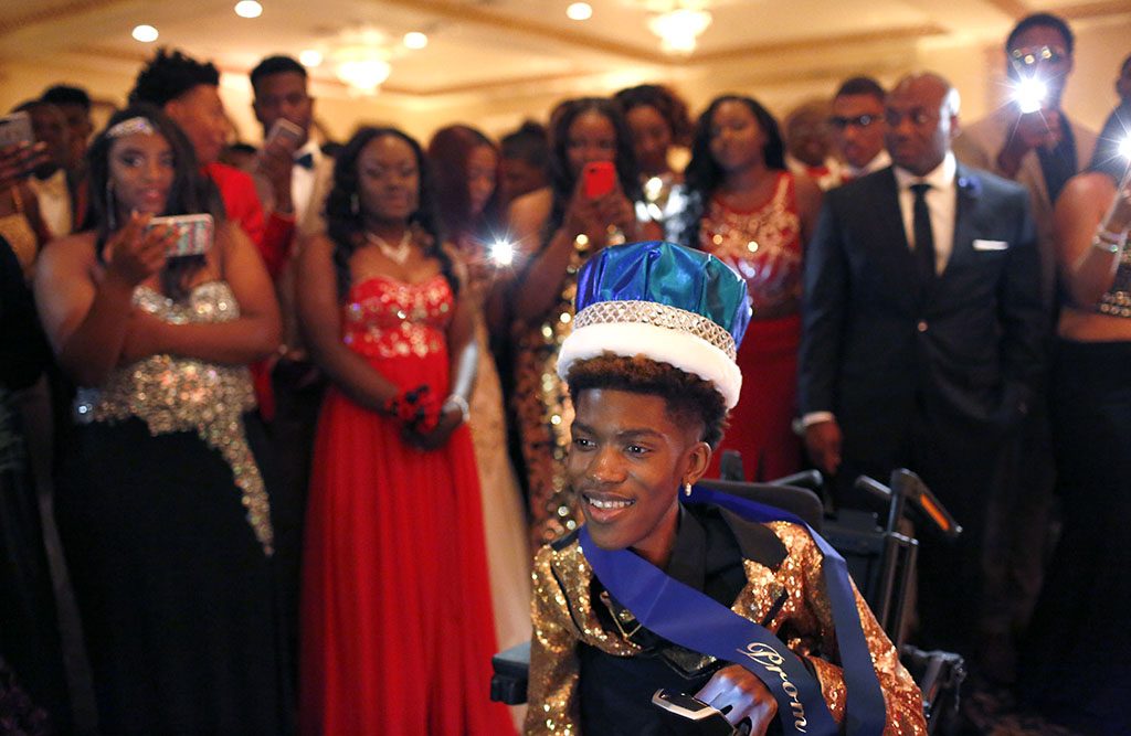 For Chance Hawkins, High School Milestones Are Major Life Moments
